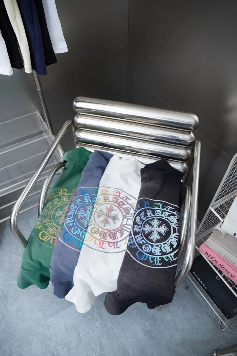 Exact replica Chrome Hearts T-Shirts