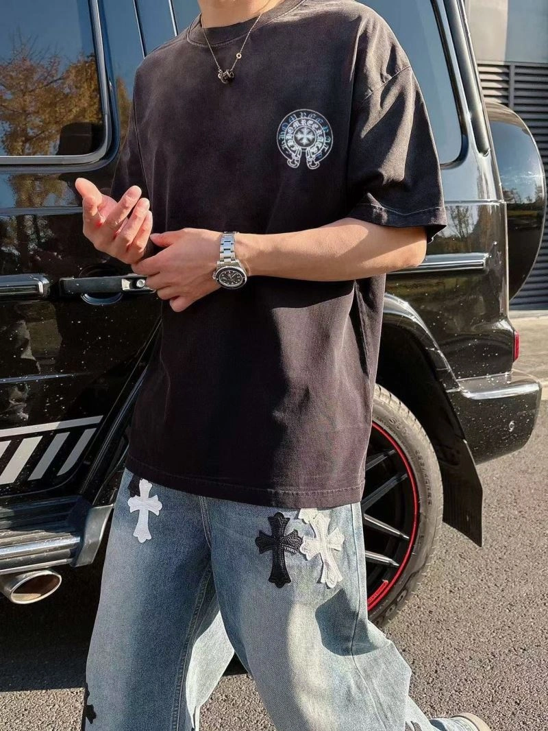 Exact replica Chrome Hearts T-Shirts