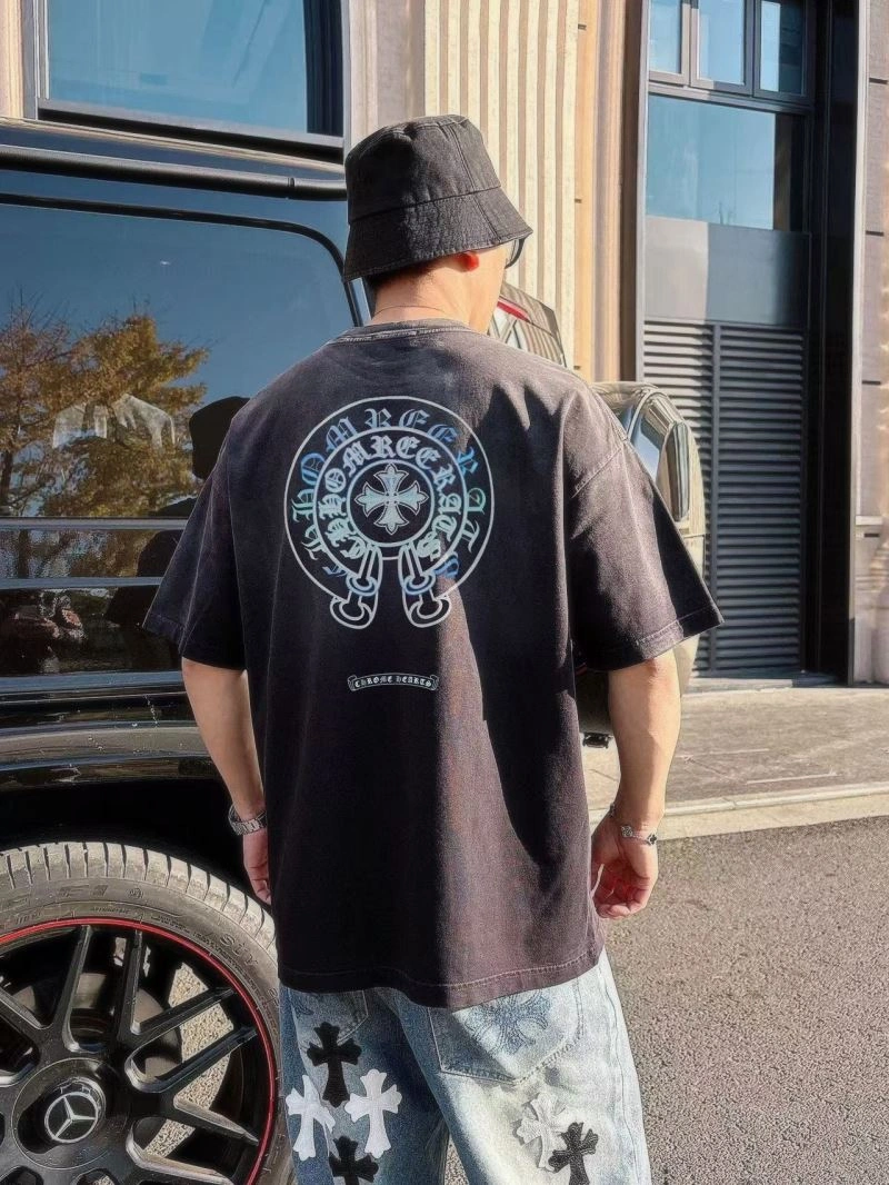 Exact replica Chrome Hearts T-Shirts