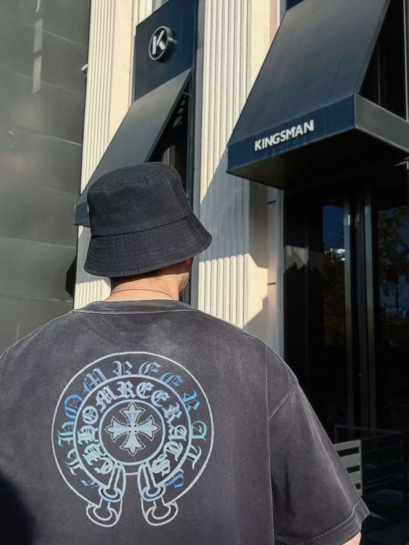 Exact replica Chrome Hearts T-Shirts