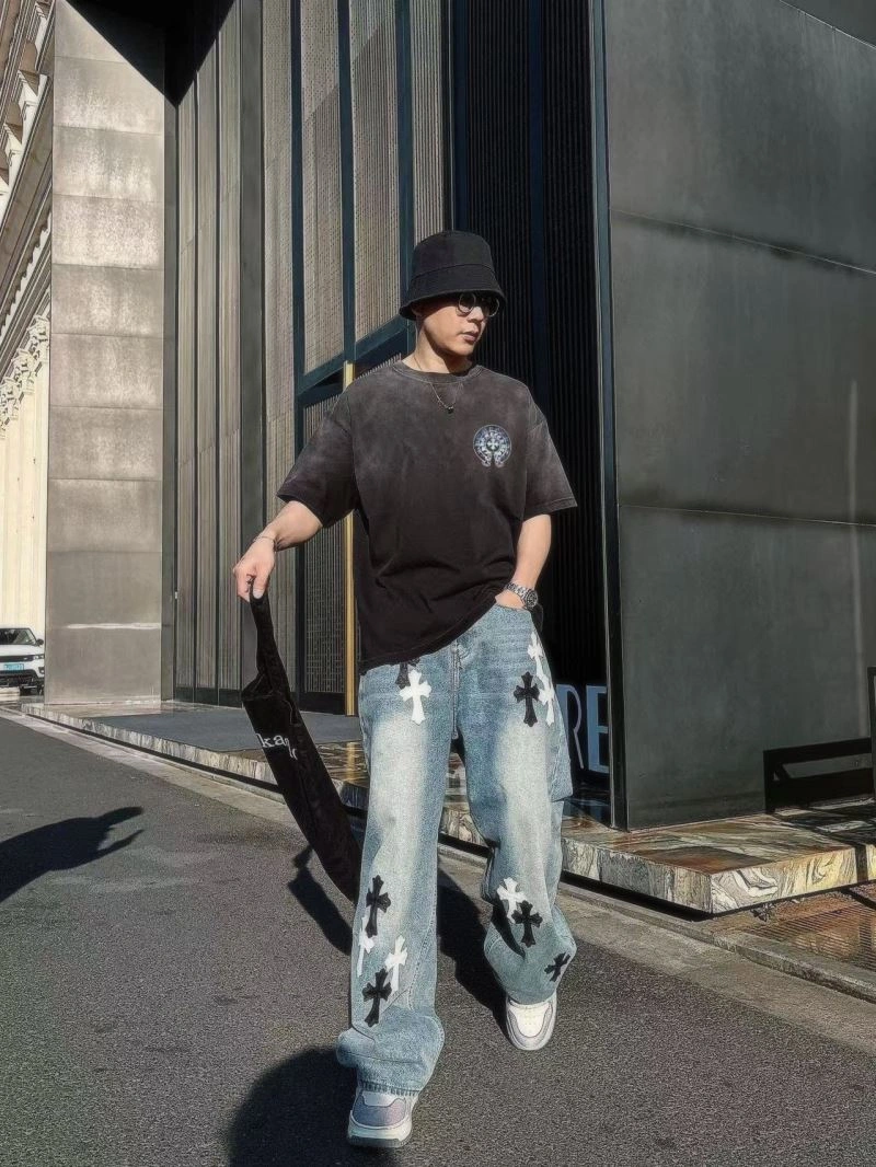 Exact replica Chrome Hearts T-Shirts