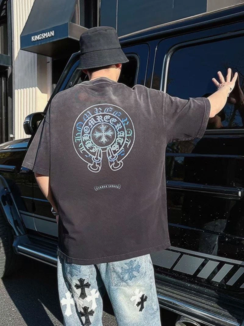Exact replica Chrome Hearts T-Shirts