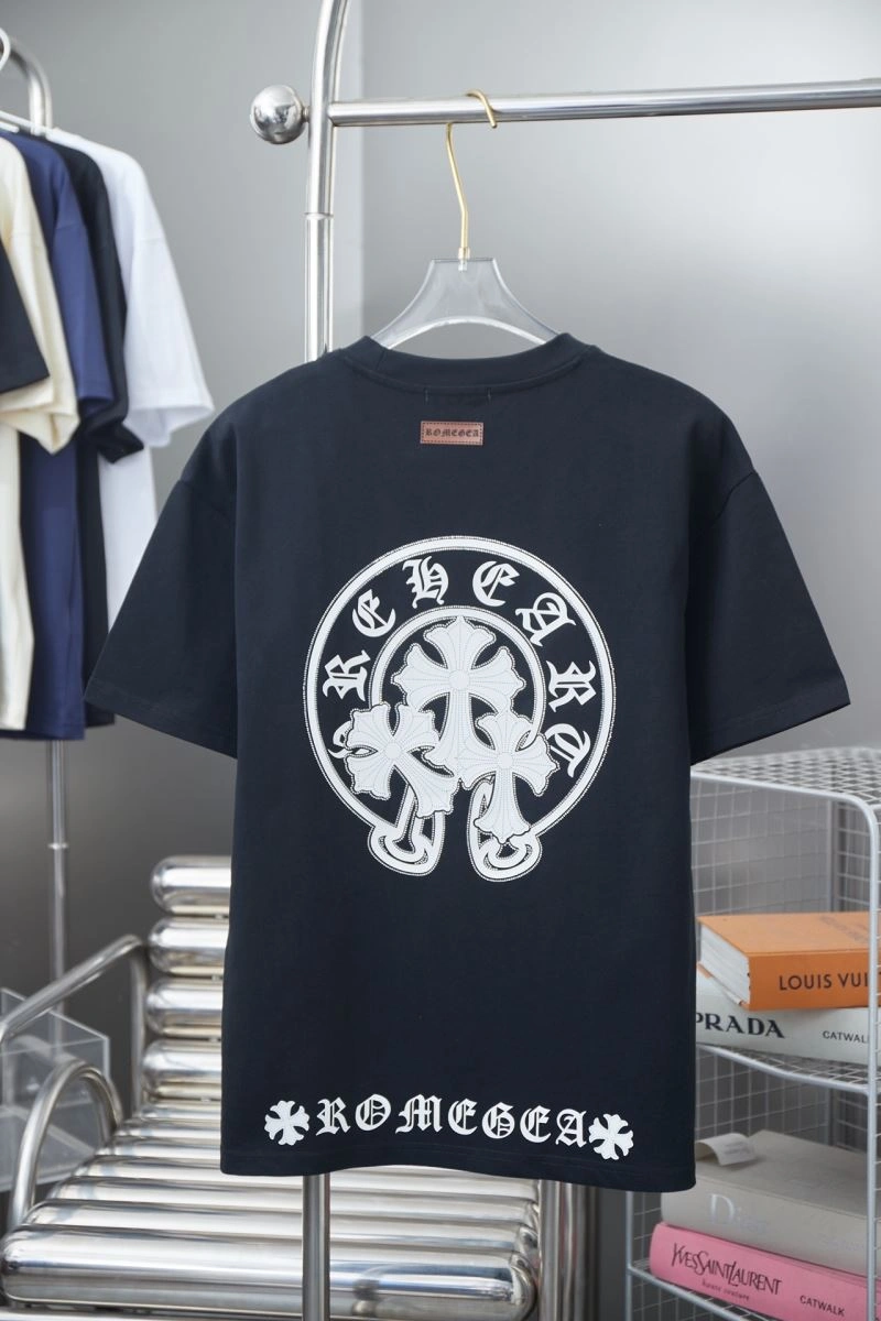 Real Chrome Hearts T-Shirts