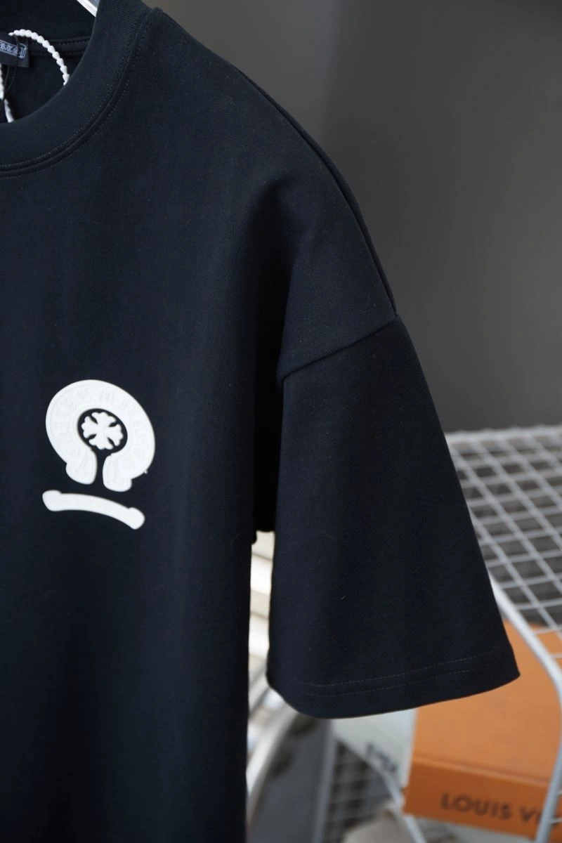Real Chrome Hearts T-Shirts