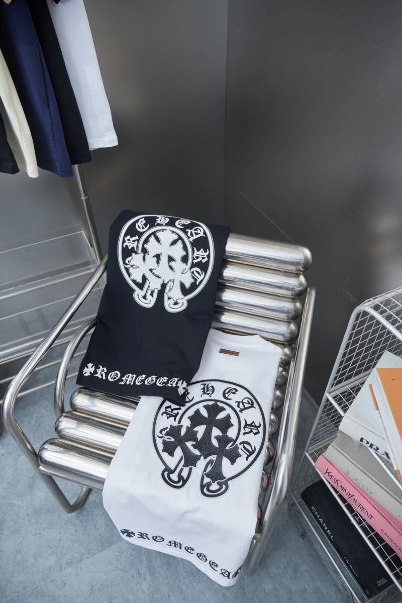 Real Chrome Hearts T-Shirts