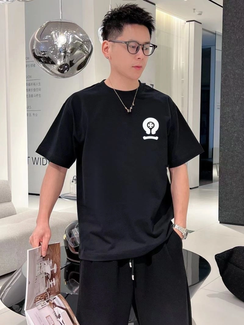 Real Chrome Hearts T-Shirts