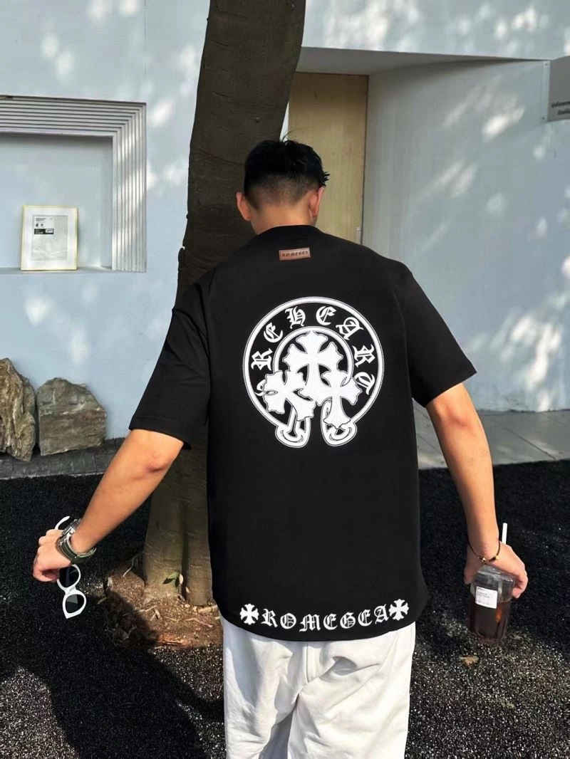 Real Chrome Hearts T-Shirts