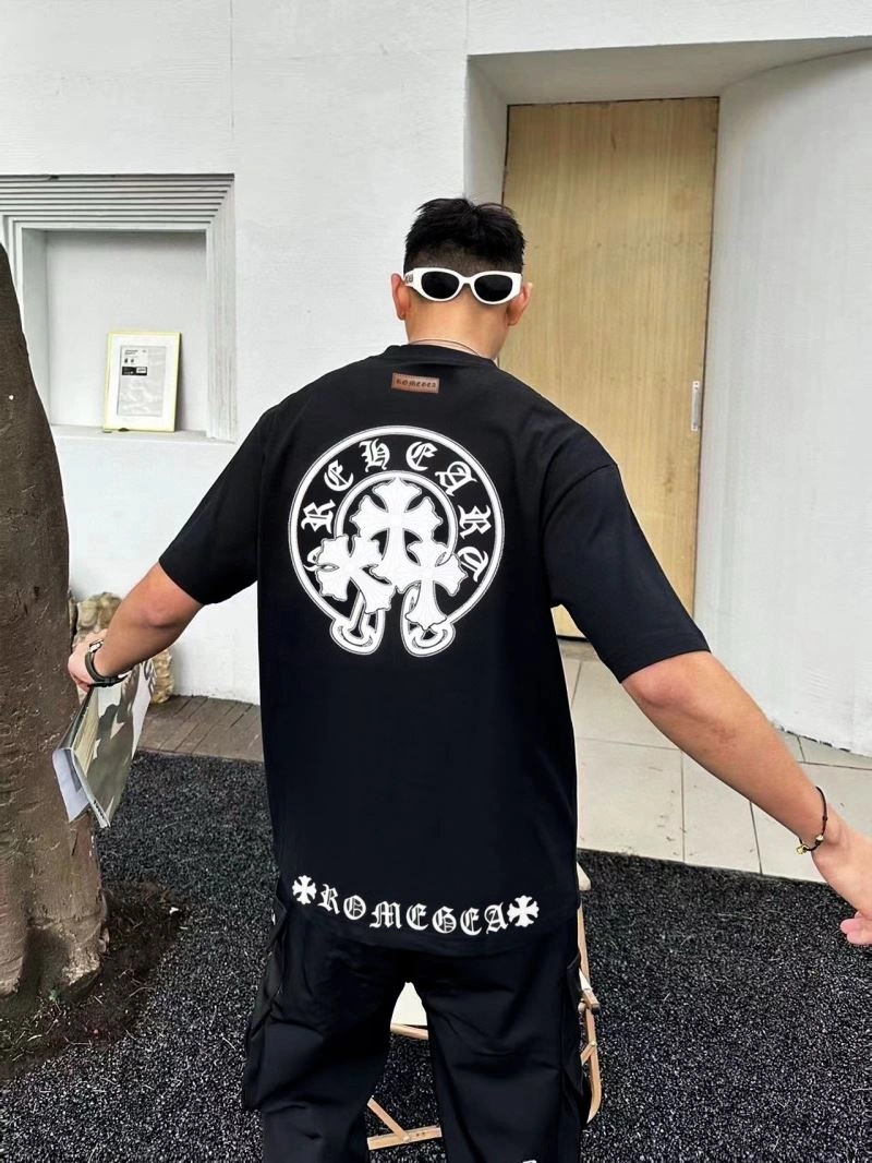 Real Chrome Hearts T-Shirts