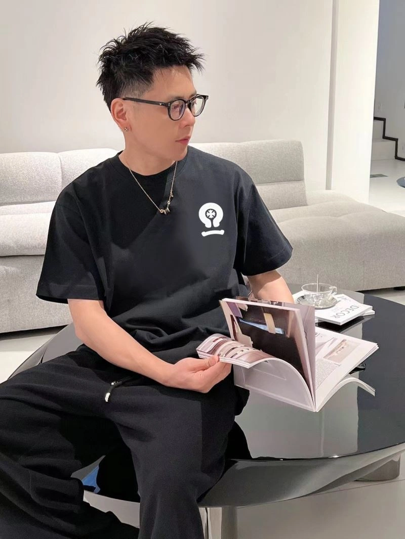 Real Chrome Hearts T-Shirts