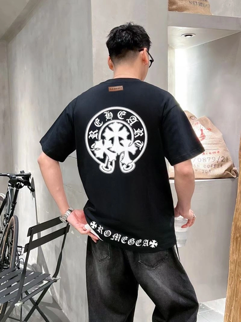 Real Chrome Hearts T-Shirts