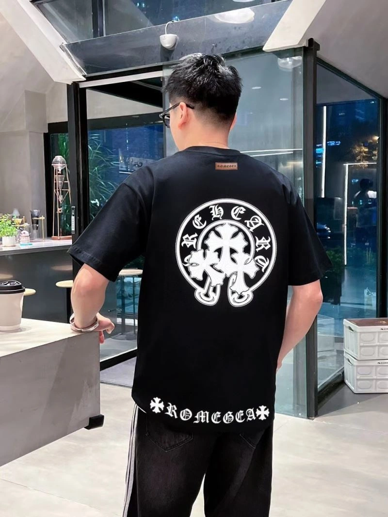 Real Chrome Hearts T-Shirts