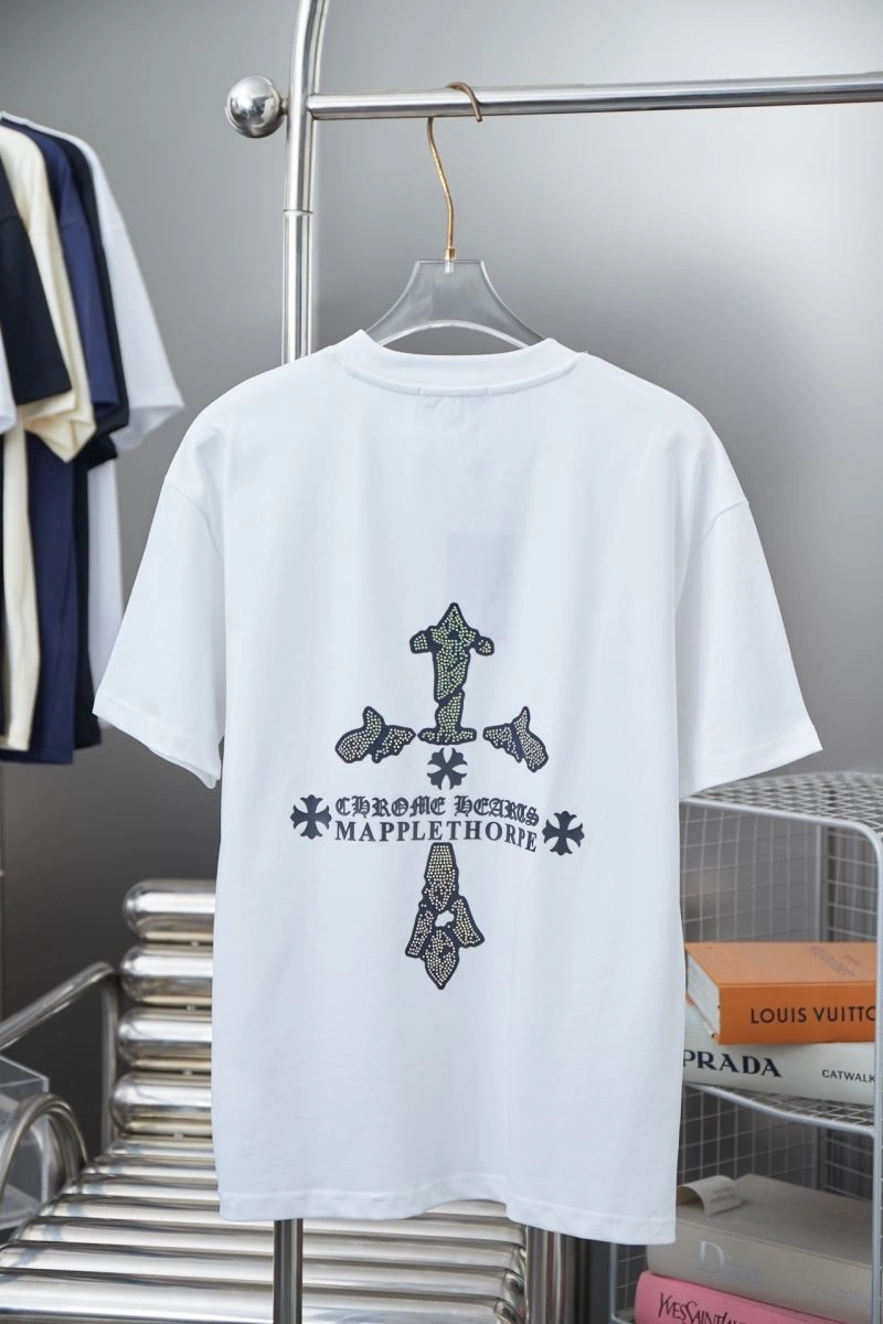 Accurate model Chrome Hearts T-Shirts