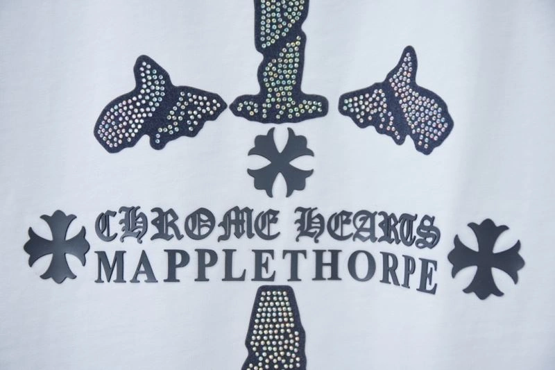 Accurate model Chrome Hearts T-Shirts