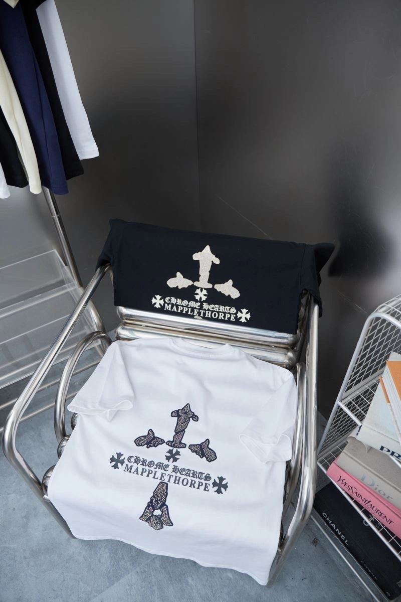 Accurate model Chrome Hearts T-Shirts