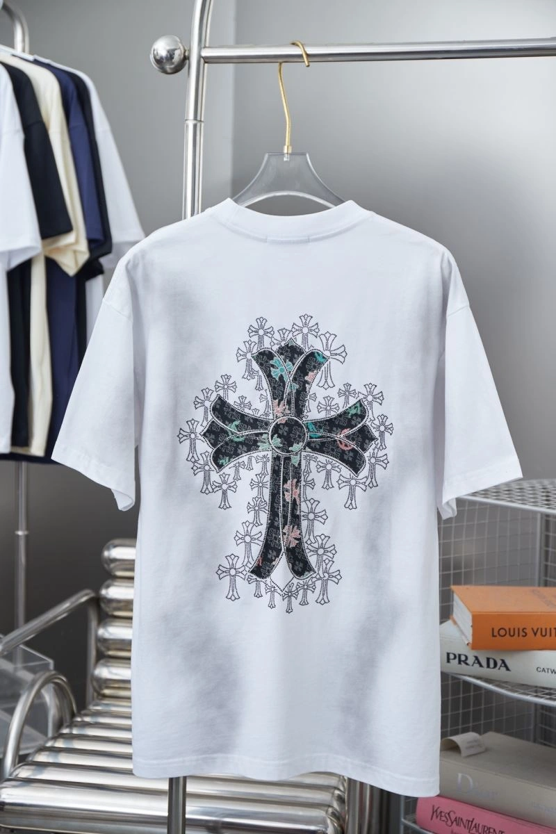 Top mirror Chrome Hearts T-Shirts