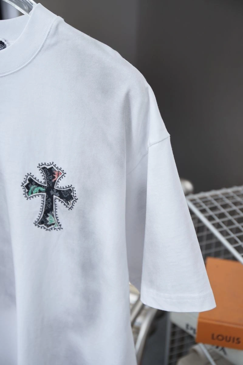 Top mirror Chrome Hearts T-Shirts