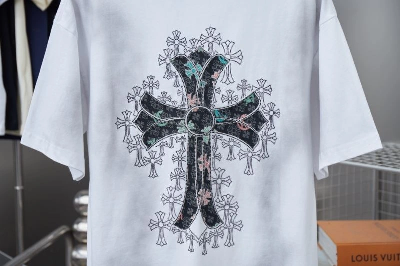 Top mirror Chrome Hearts T-Shirts