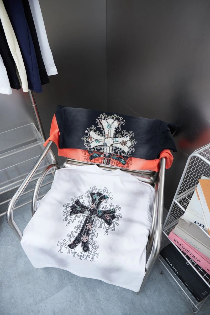 Top mirror Chrome Hearts T-Shirts