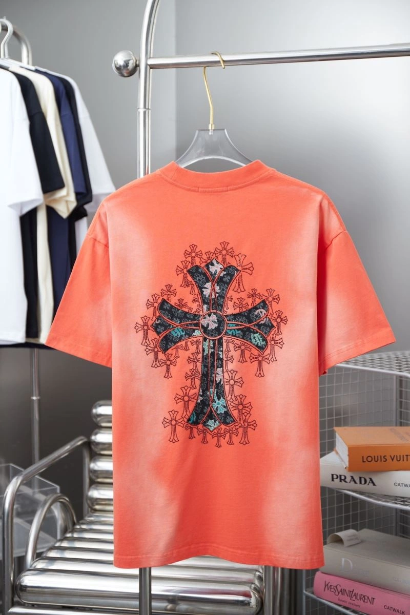 High accuracy Chrome Hearts T-Shirts
