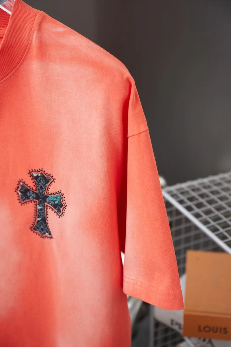 High accuracy Chrome Hearts T-Shirts