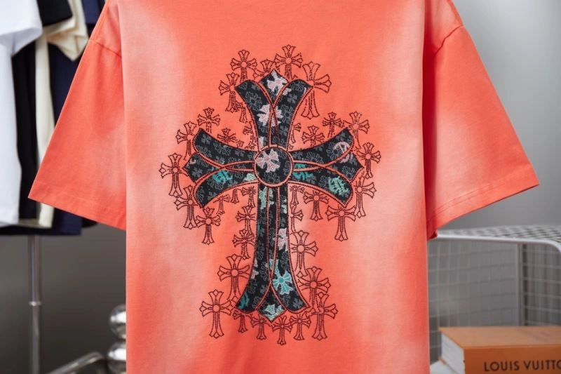 High accuracy Chrome Hearts T-Shirts