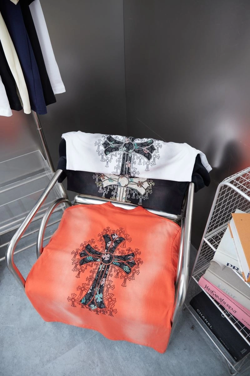 High accuracy Chrome Hearts T-Shirts