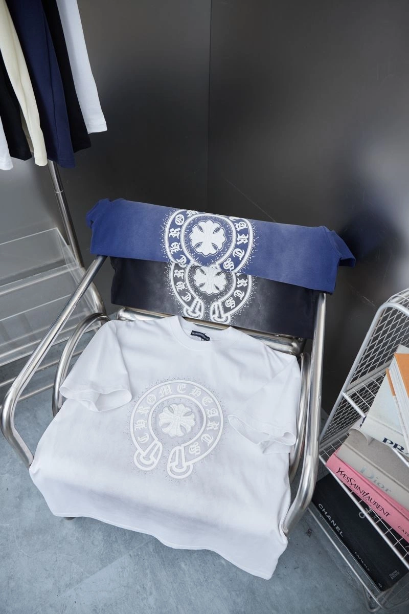 Precise copy Chrome Hearts T-Shirts