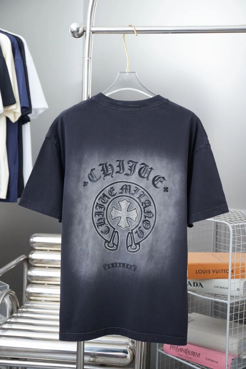 High accuracy Chrome Hearts T-Shirts