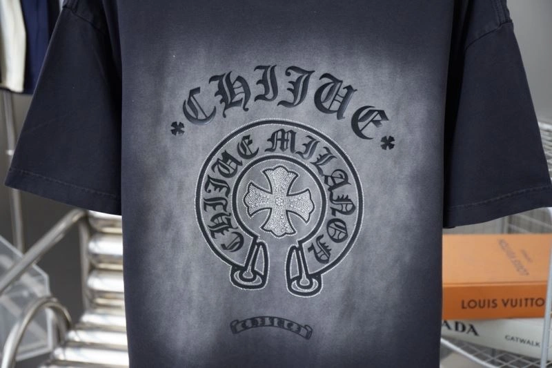 High accuracy Chrome Hearts T-Shirts