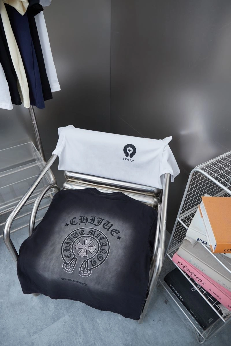 High accuracy Chrome Hearts T-Shirts