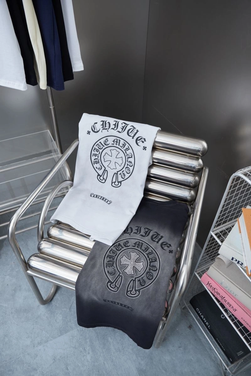 High accuracy Chrome Hearts T-Shirts