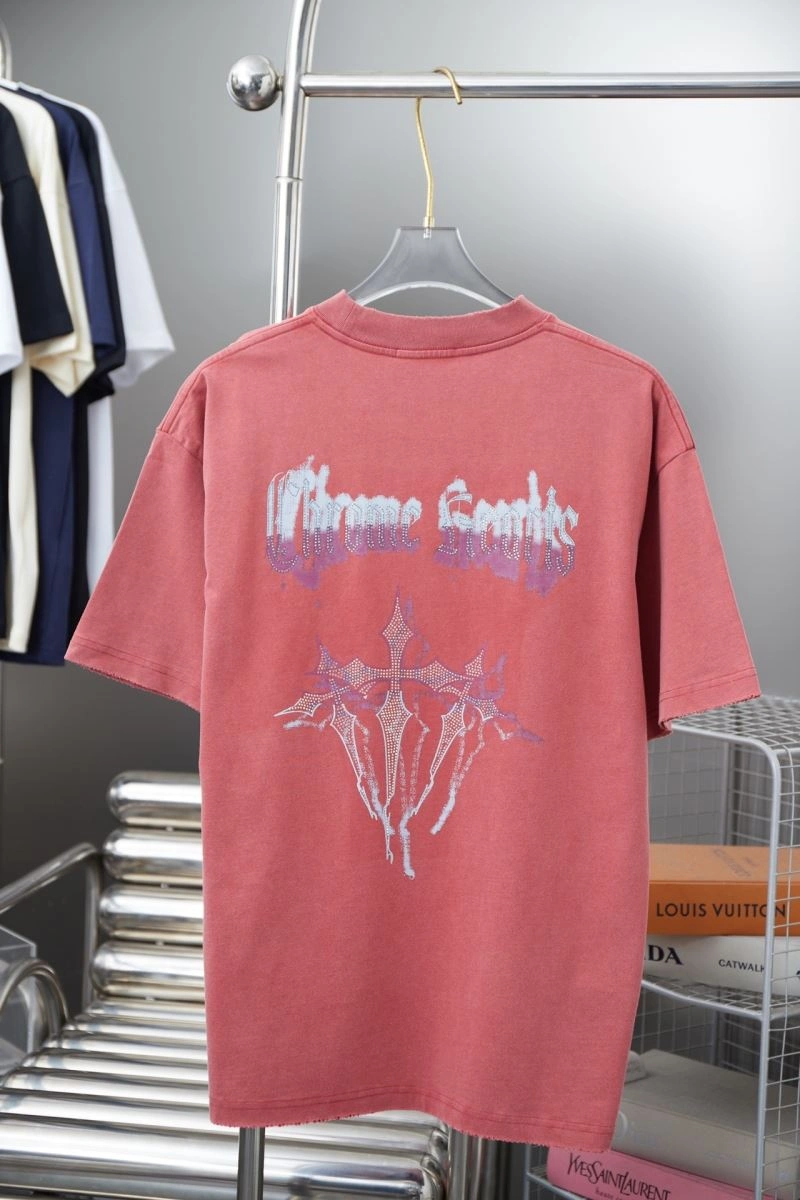 Real Chrome Hearts T-Shirts