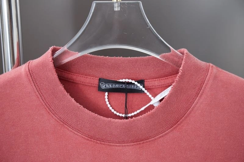 Real Chrome Hearts T-Shirts