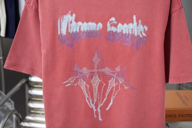 Real Chrome Hearts T-Shirts