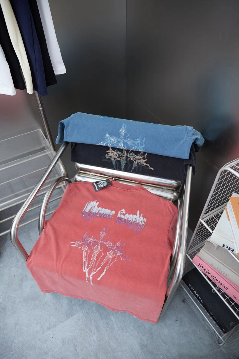 Real Chrome Hearts T-Shirts