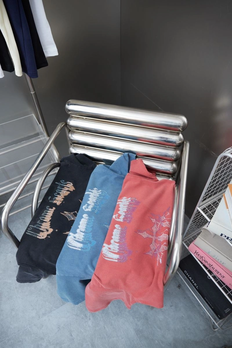 Real Chrome Hearts T-Shirts
