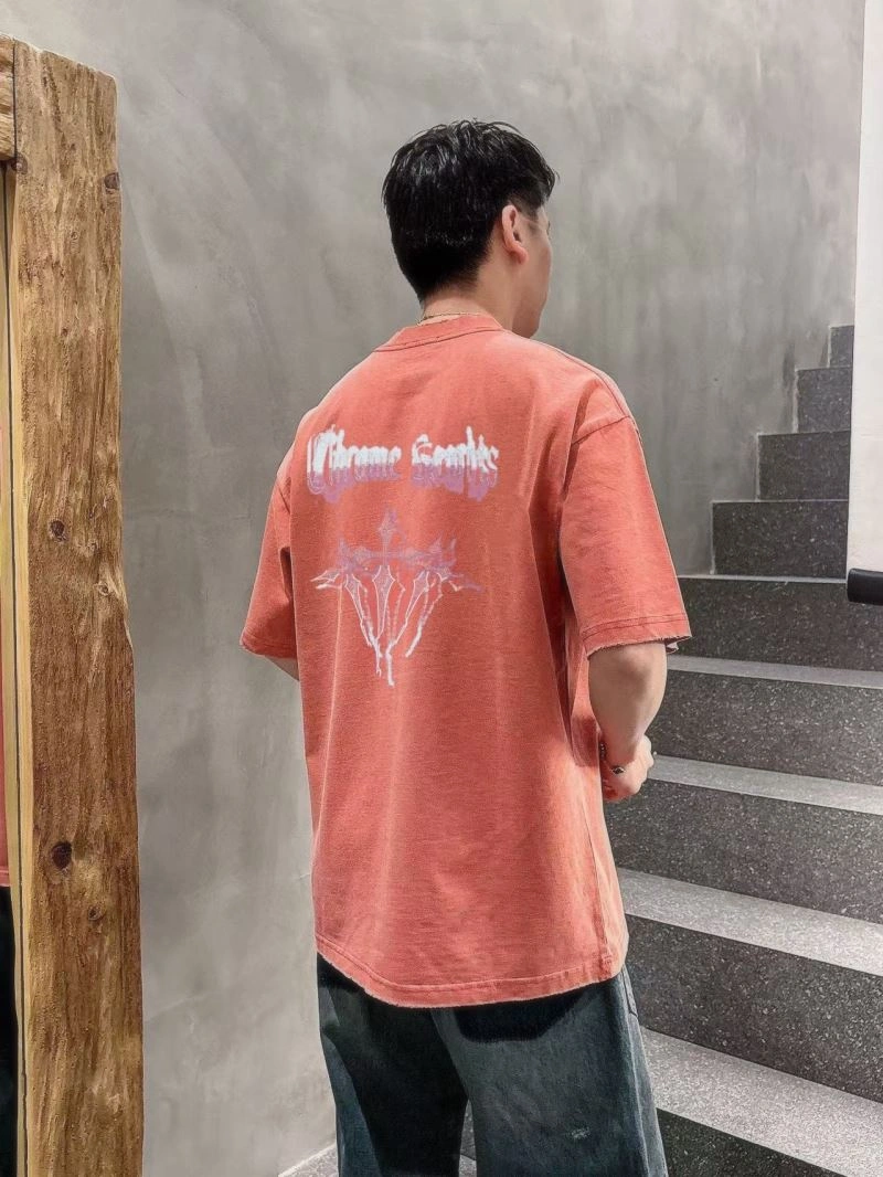 Real Chrome Hearts T-Shirts