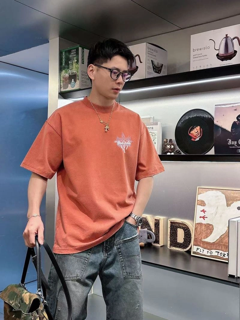 Real Chrome Hearts T-Shirts