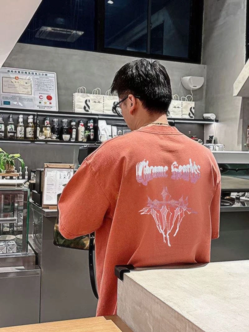 Real Chrome Hearts T-Shirts