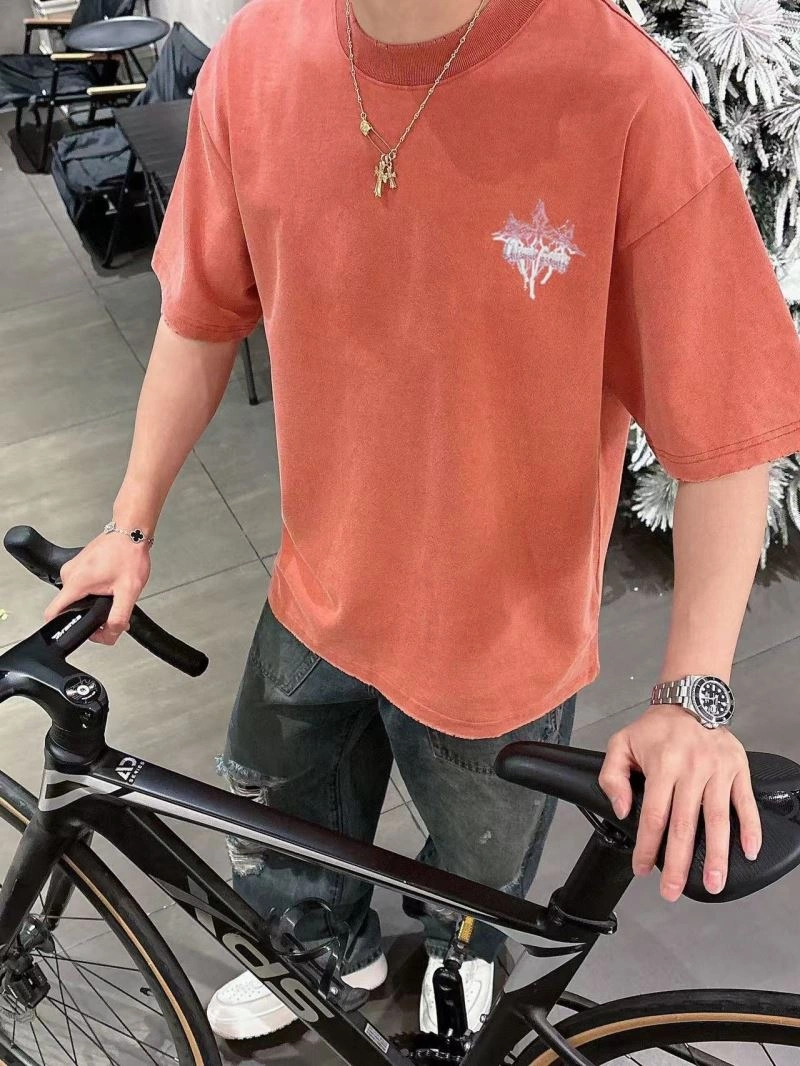 Real Chrome Hearts T-Shirts