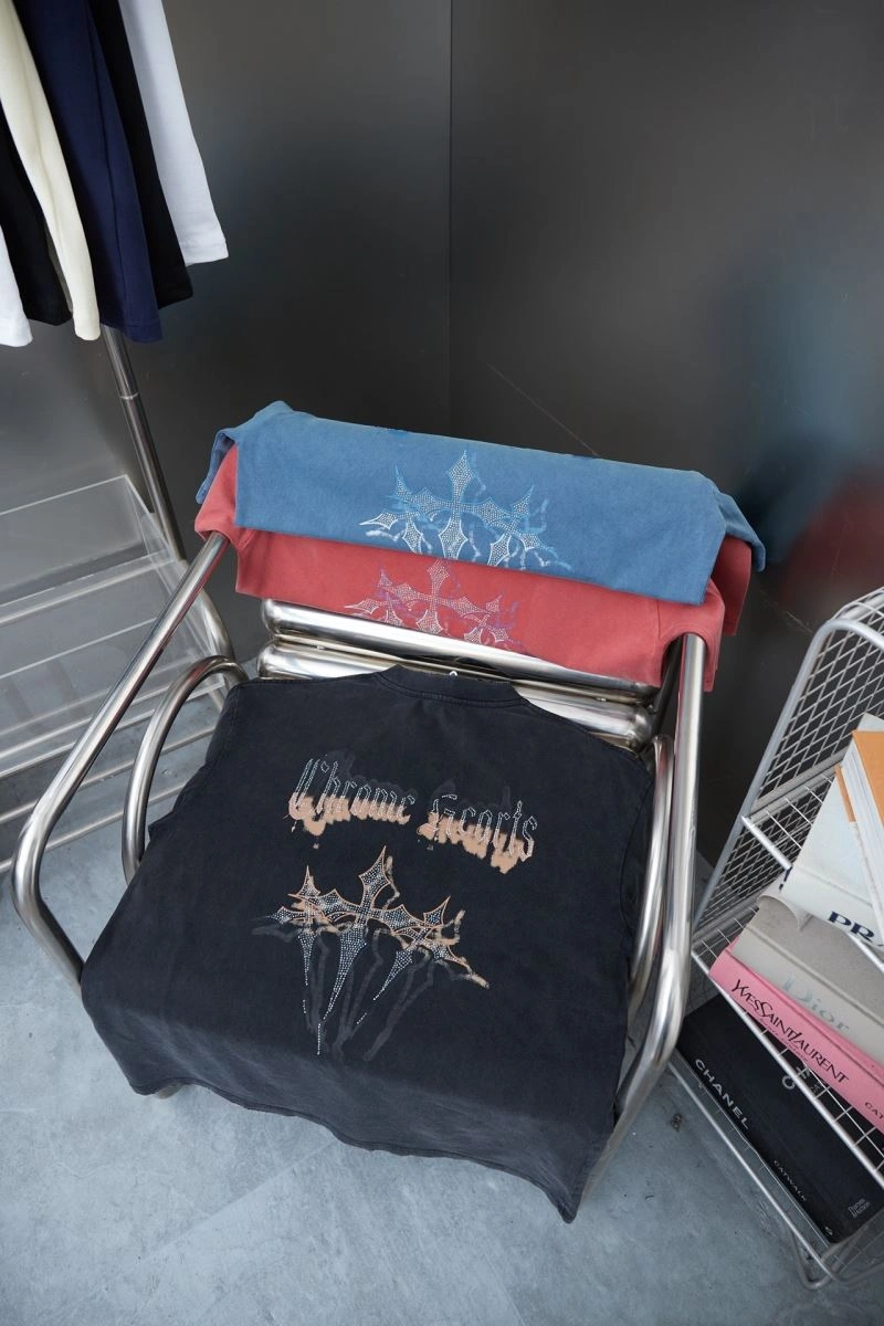 Original Chrome Hearts T-Shirts