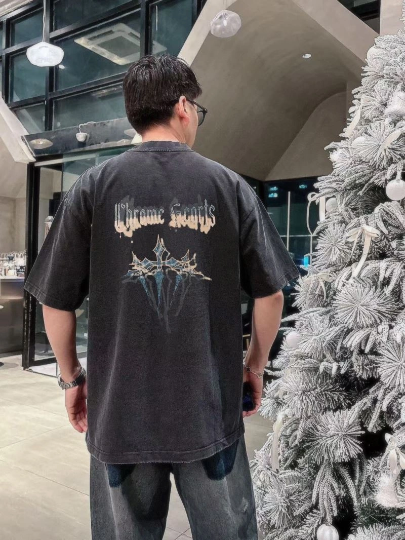 Original Chrome Hearts T-Shirts