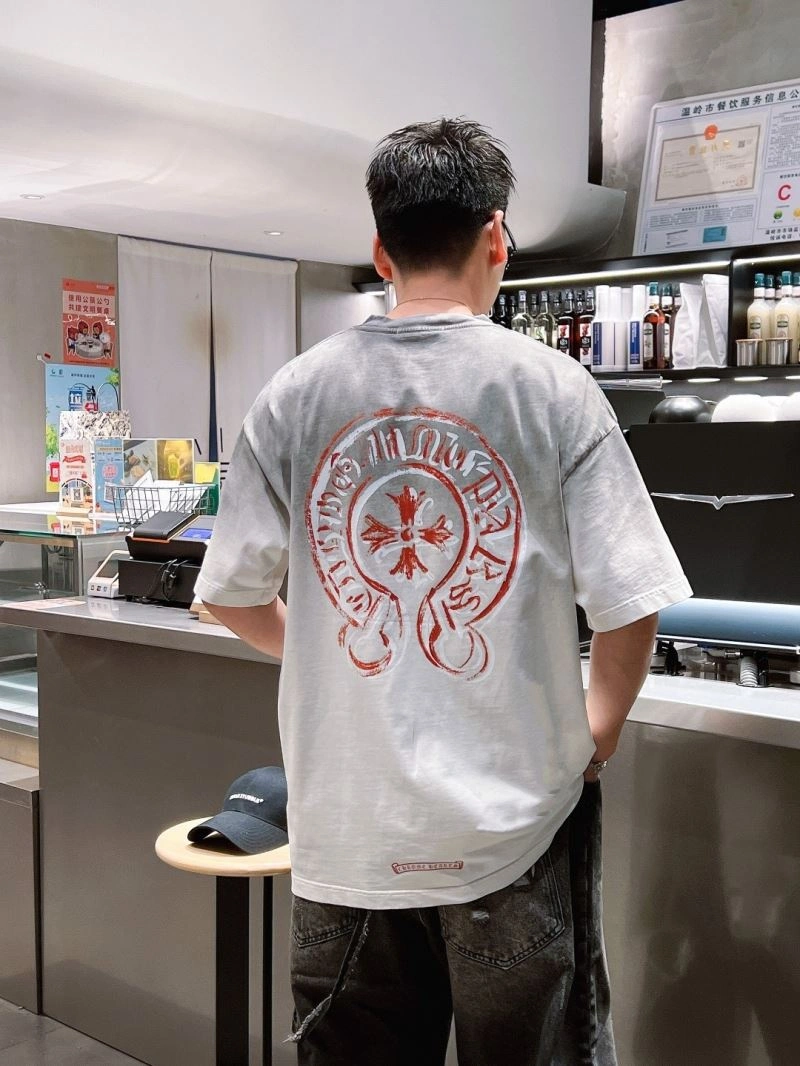 1:1 copy Chrome Hearts T-Shirts