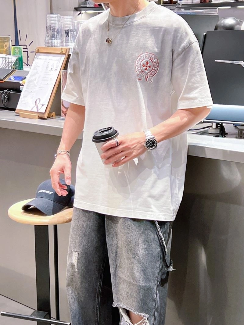 1:1 copy Chrome Hearts T-Shirts