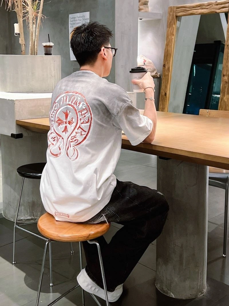 1:1 copy Chrome Hearts T-Shirts