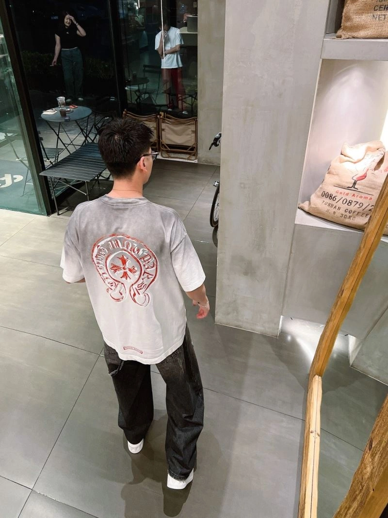 1:1 copy Chrome Hearts T-Shirts