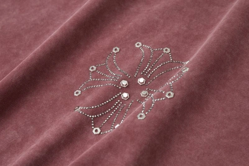 Exact replica Chrome Hearts T-Shirts