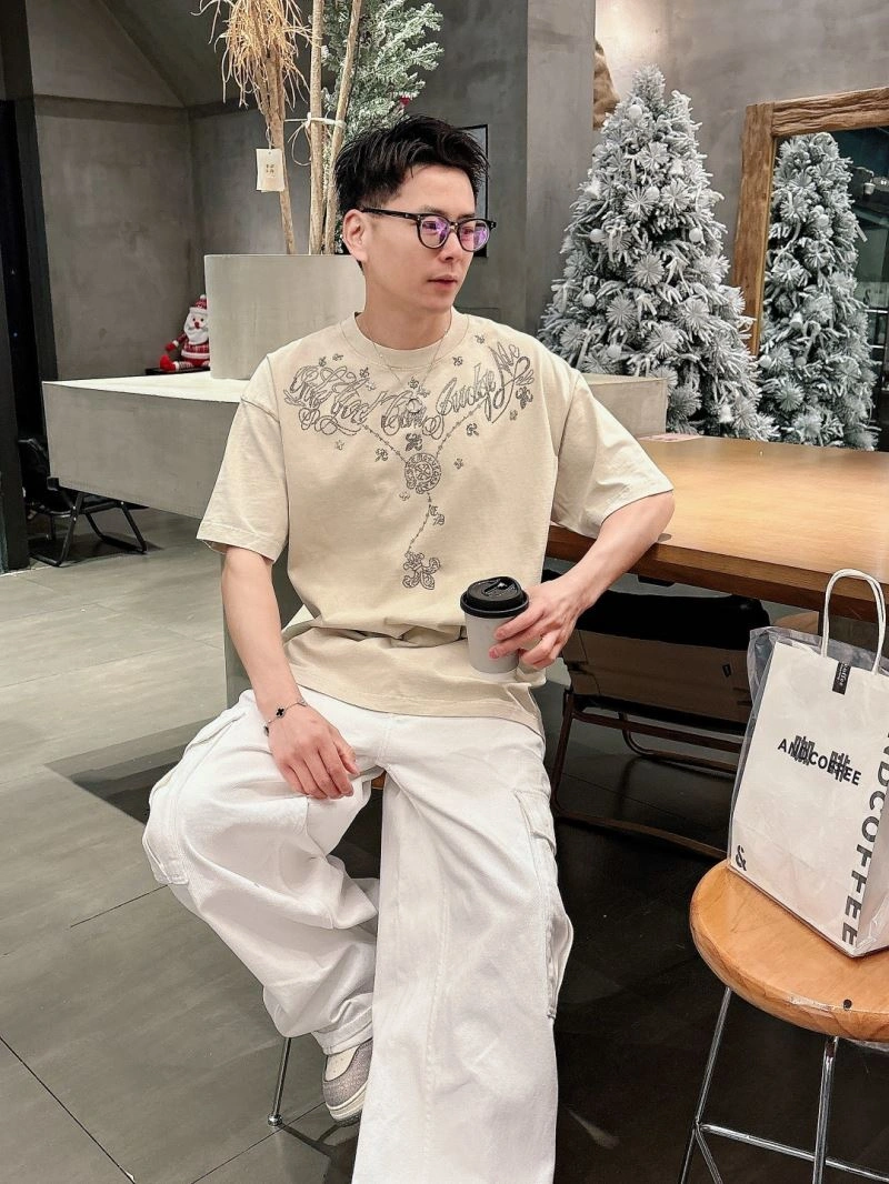 Factory-made Chrome Hearts T-Shirts