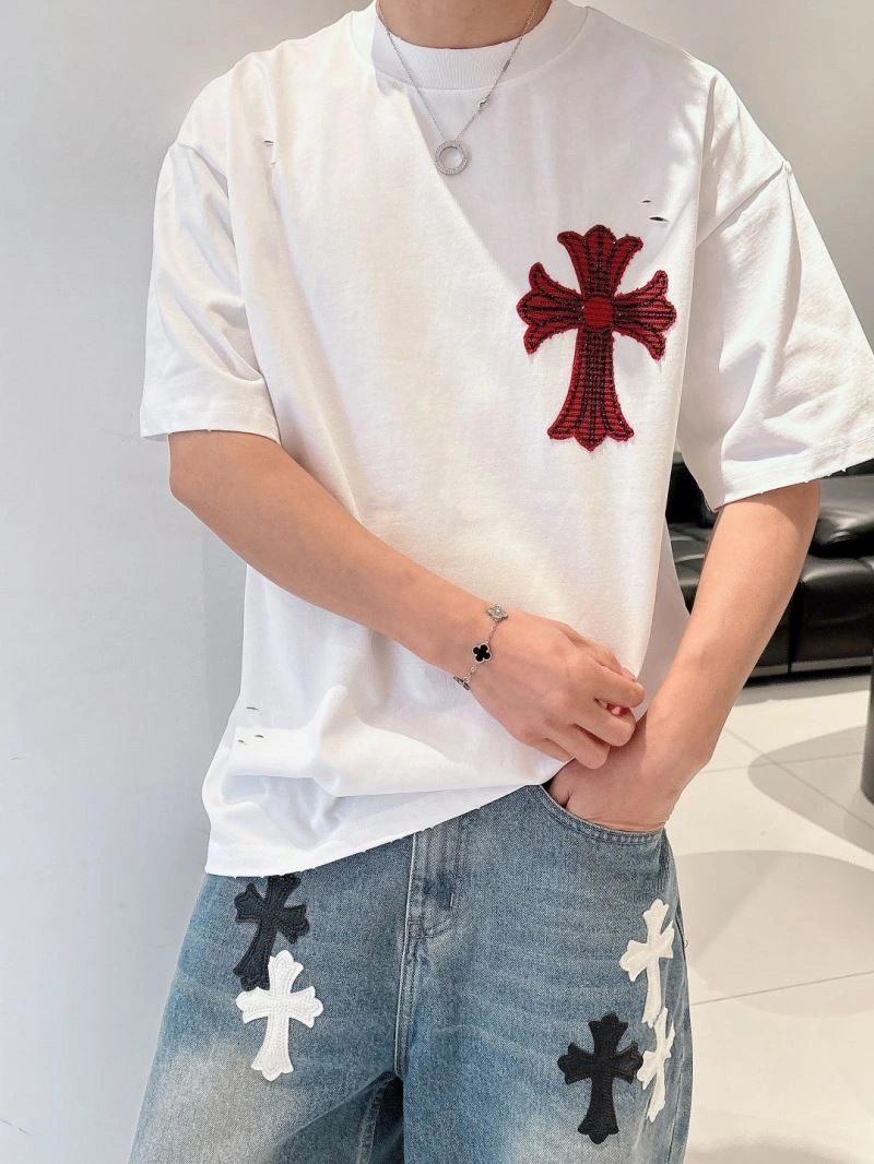 Mirror quality Chrome Hearts T-Shirts