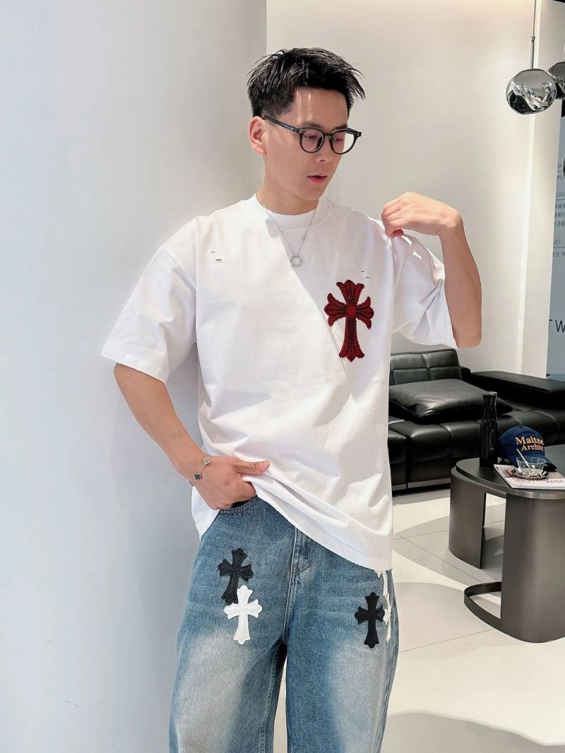 Mirror quality Chrome Hearts T-Shirts